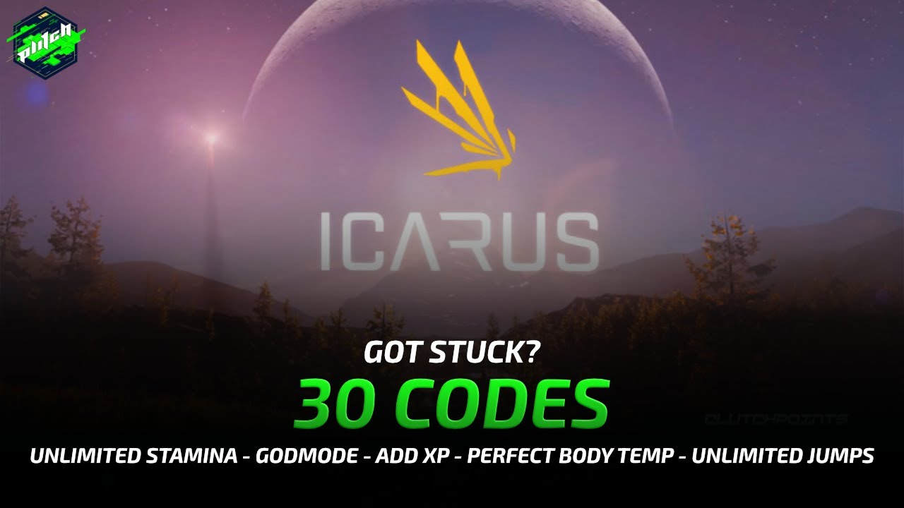 ICARUS Cheats: Add XP, Unlimited Food, Godmode, Perfect Body Temp ...