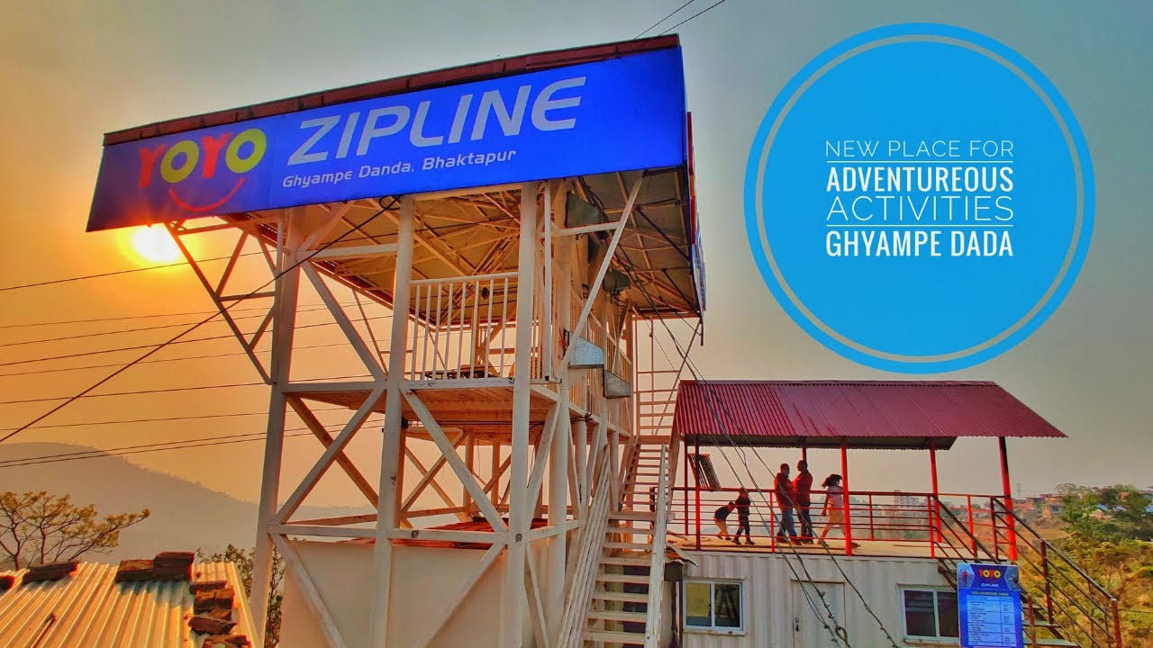 | Bhaktapur | Ghyampe Dada | YoYo Zipline | Nearest Location | New ...