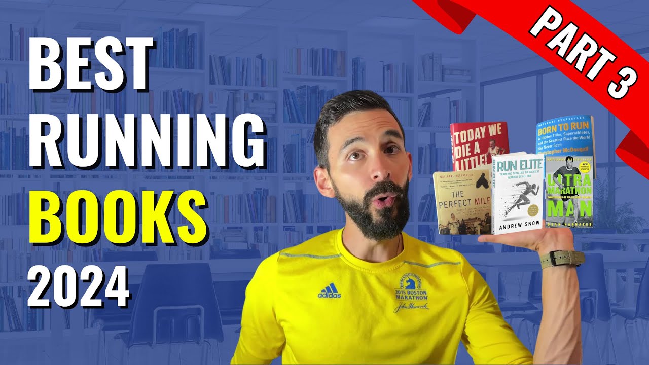 Part 3 - Elite Running Coach Reviews the Best Books to Read in 2024 ...