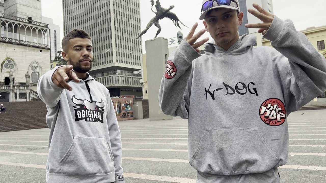 SE FUERTE K-DOG x ORIGINAL BULL VIDEOCLIP OFICIAL - YouTube