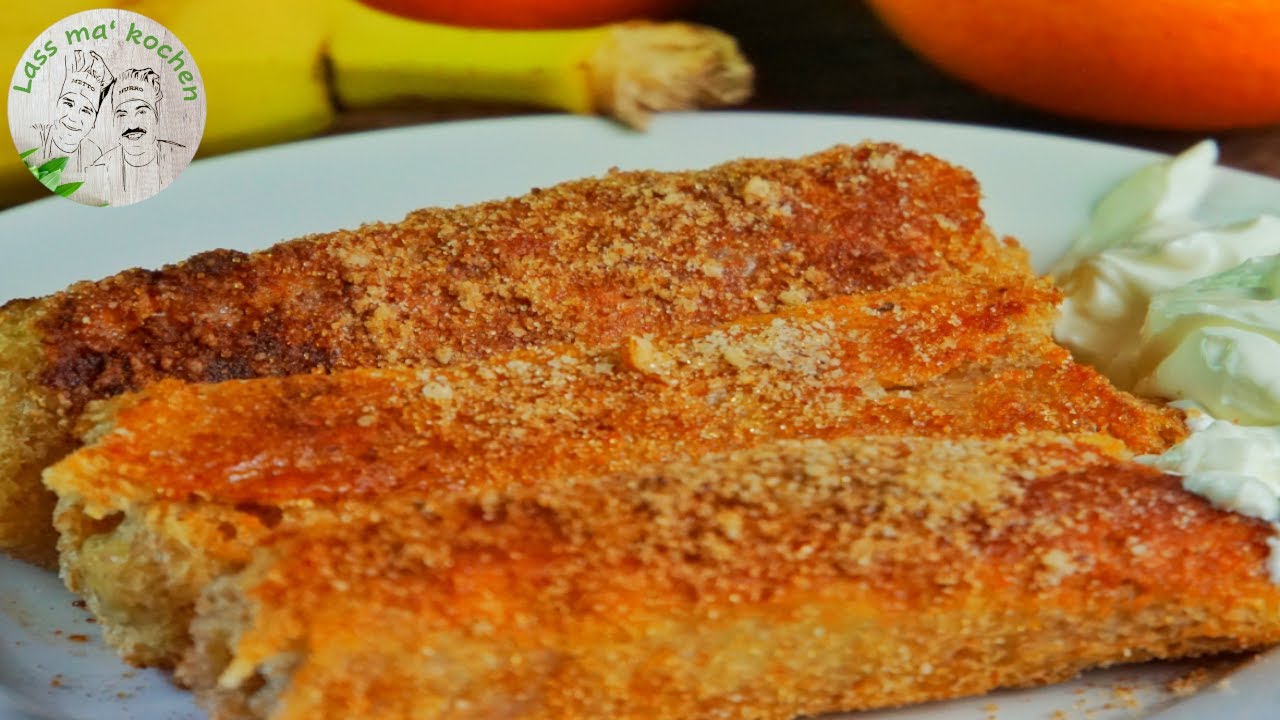 So einfach und lecker verzaubert eine Banane zum Nachtisch #13 - YouTube