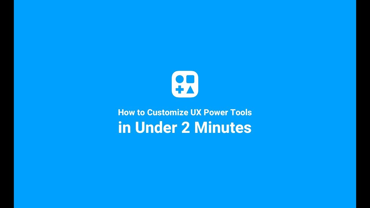 How to Customize UX Power Tools - YouTube