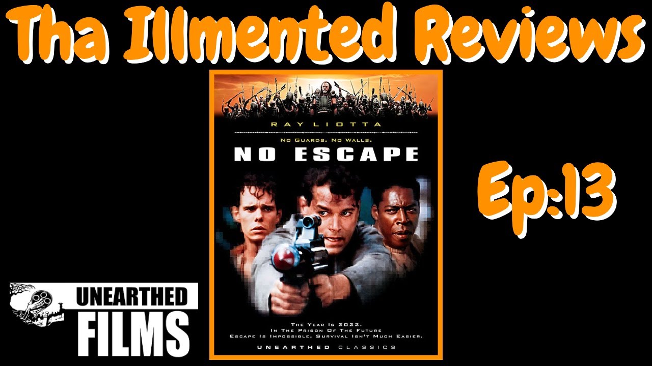 Tha ILLMented Reviews: Ep. 13 | No Escape (1994) | Unearthed Films ...