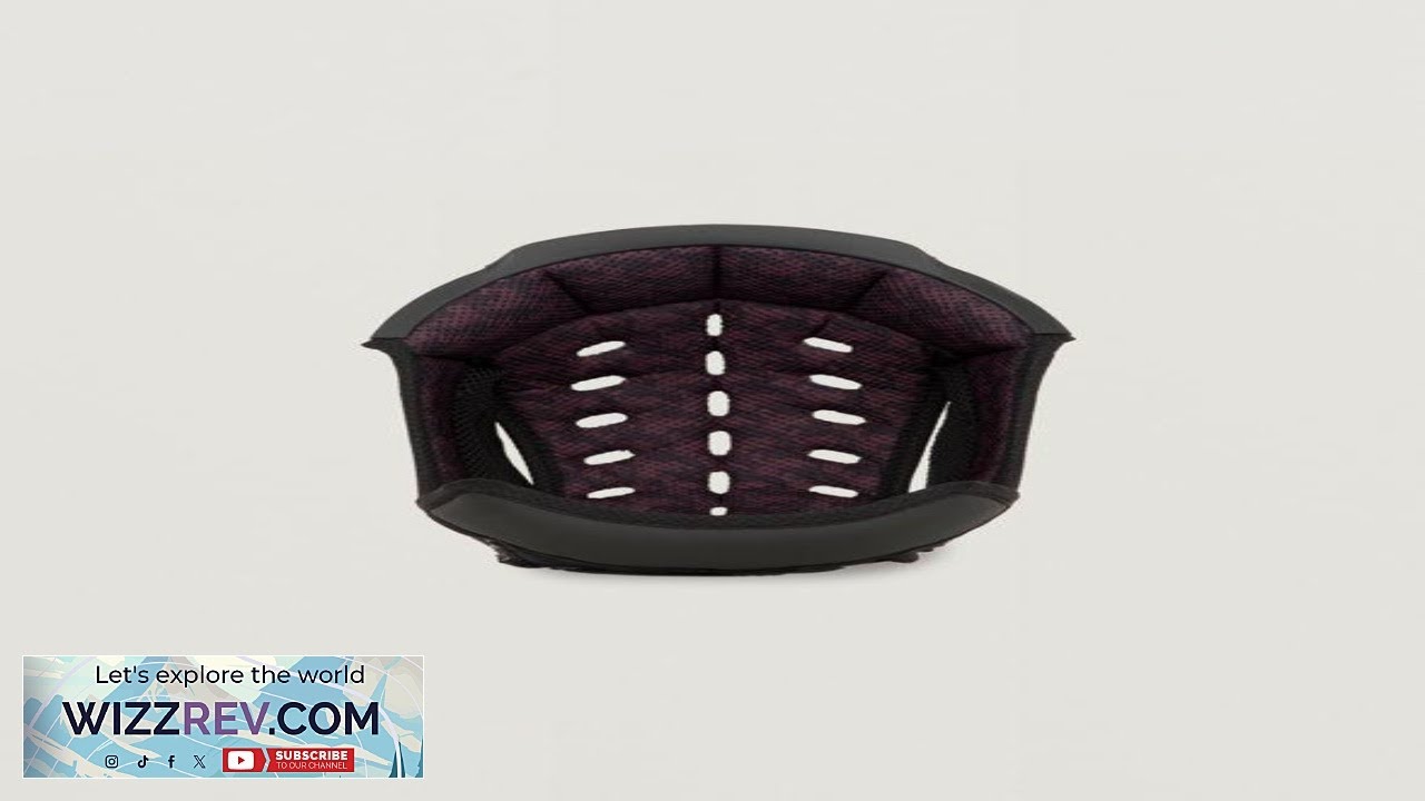 MIASUKI BOO HELMET LINING (US) Review - YouTube