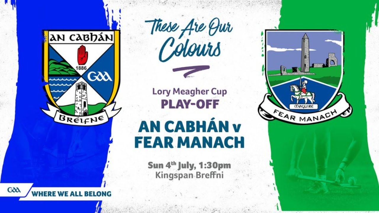 Lory Meagher Cup Playoff 2021 Cabhan v Fear Manach - YouTube