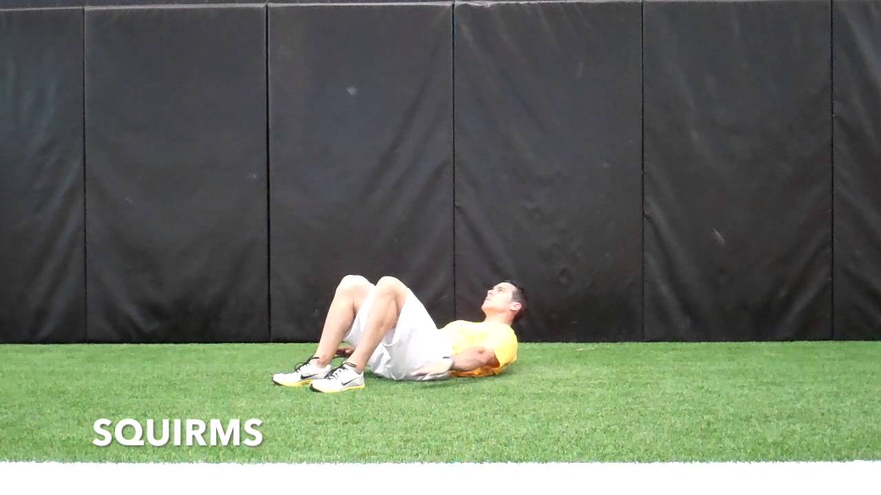 Squirms: 3D Performance Training - YouTube