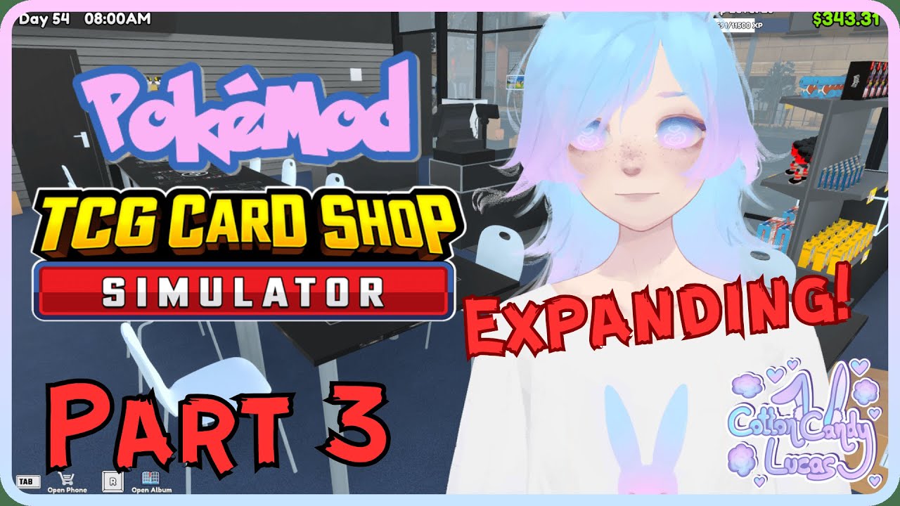 TCG Card Shop Simulator #3 [Pokemod] - YouTube
