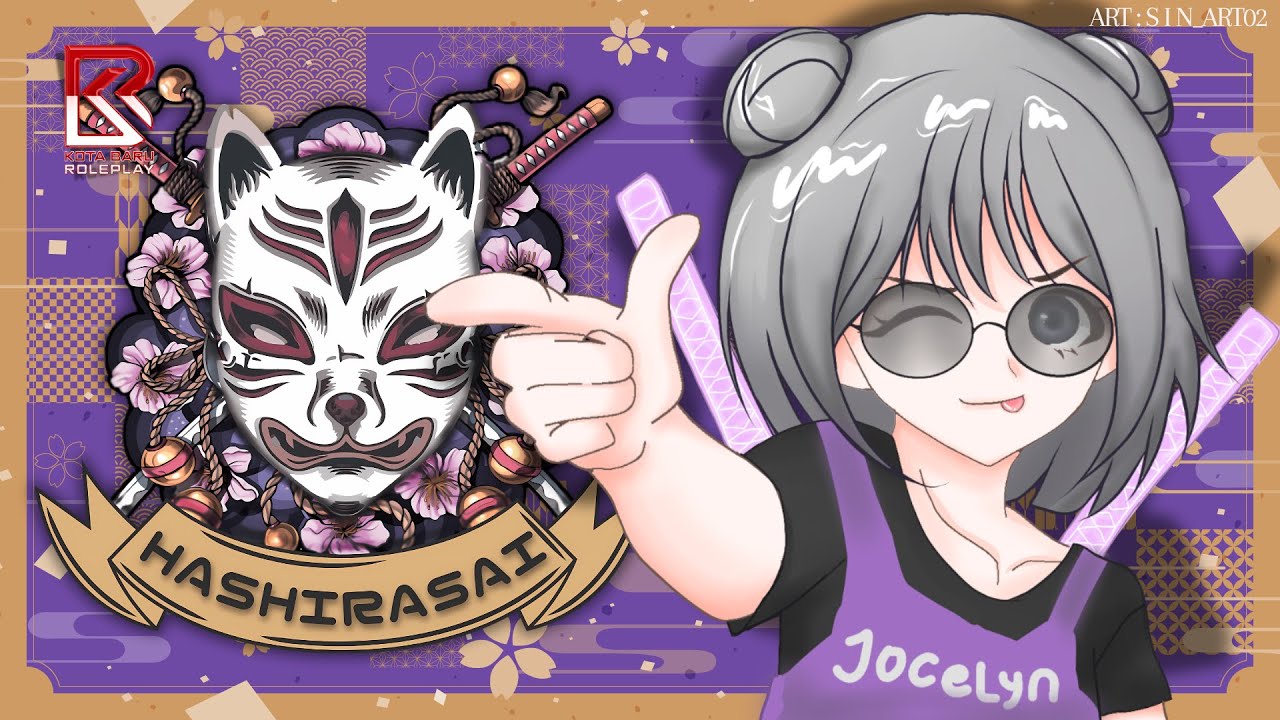 JADI EL NYIMAK DULU ^^ #hashirasai #kotabaruroleplay - YouTube