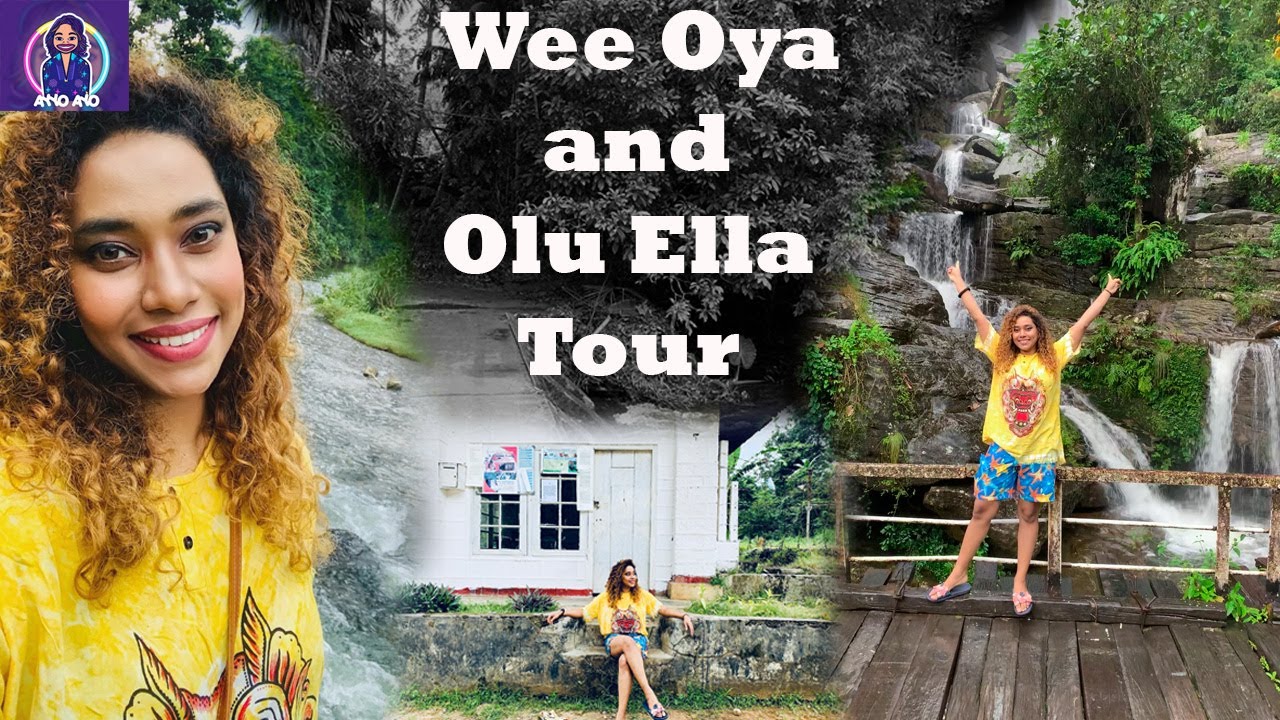 Wee Oya and Olu Ella Tour l Ayyo Ayo - YouTube