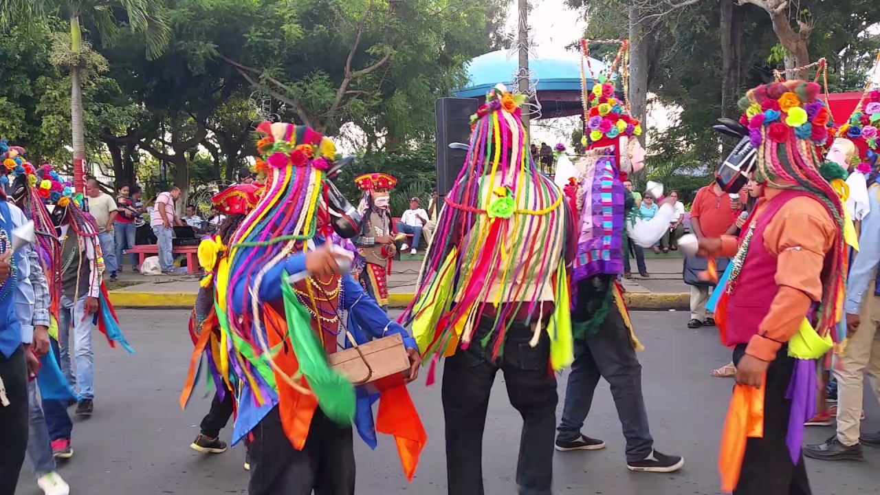 El Güegüense, Diriamba, Carazo, by Jimmy Mendieta - YouTube