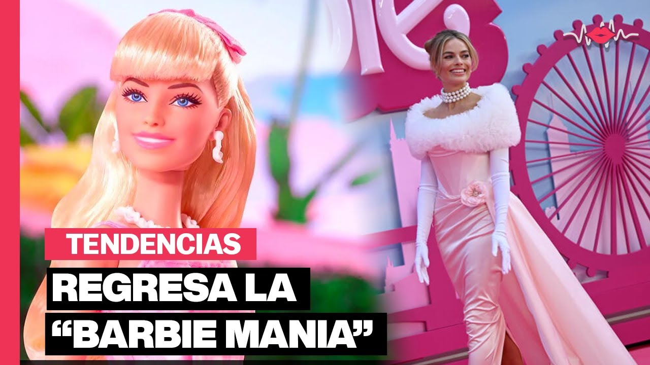 La "BARBIE MANIA" está de regreso... ¿Contagiadas por el rosado? - YouTube