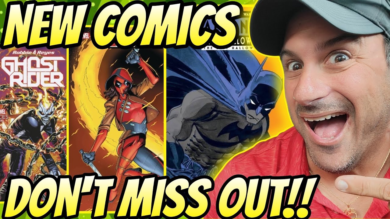 Smoking Hot 🔥 NEW Comic Books Coming Soon!! Don't Miss On Some New ...