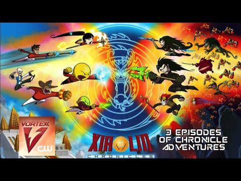 Vortexx CW Xiaolin Chronicles 3 EPS Premiere Night • 2014 • Full Episodes