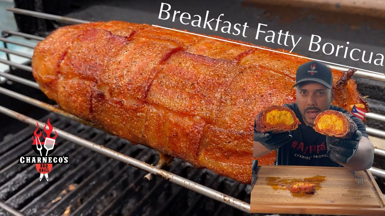 El MEJOR Breakfast Fatty al estilo Boricua con Longaniza de Puerto Rico ...