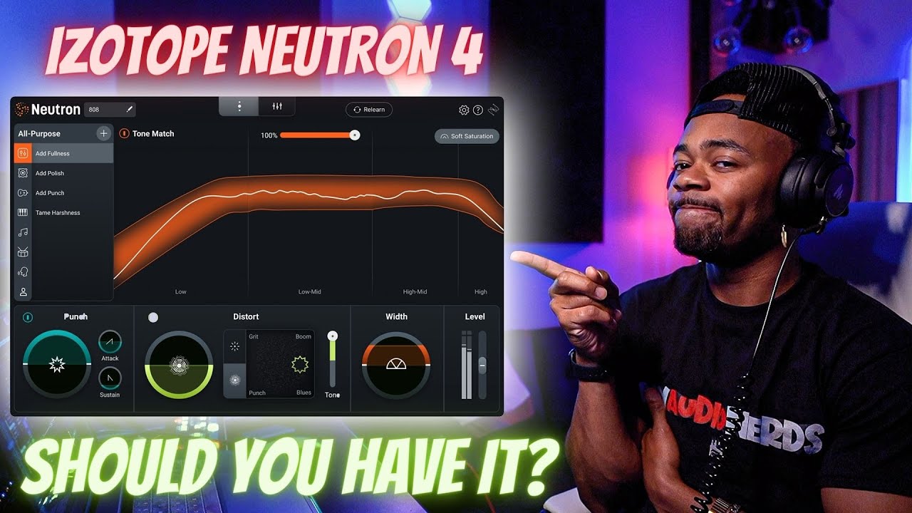 Why You Should Have Izotope Neutron 4 | Review - YouTube