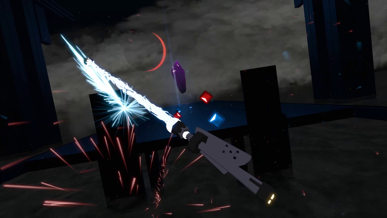 [Beat Saber Boss Battle] a.i.ngel (Become God) - Virtual Self - YouTube