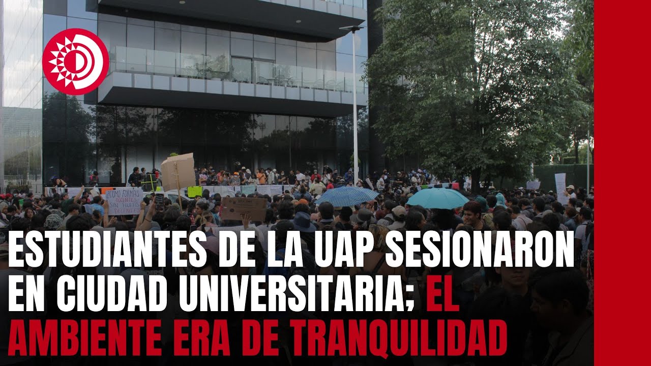 Estudiantes de la UAP sesionaron en Ciudad Universitaria; el ambiente ...