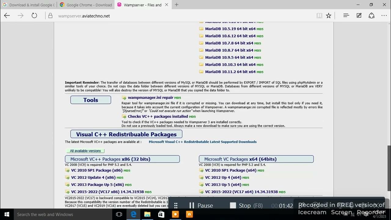 01 How to Install WAMP Server 3.3.0 on Windows 10/11 [ 2023 Update ...