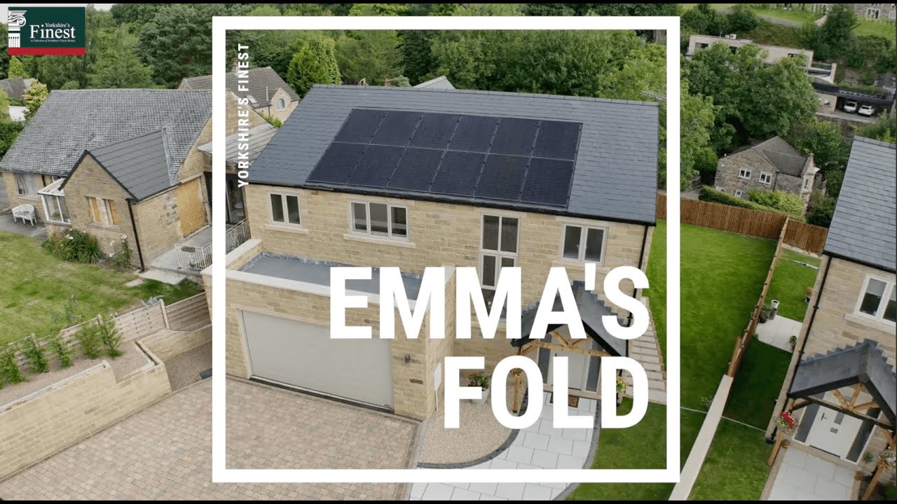 Yorkshire's Finest | Property Tour With Jessica | Emma's Fold - YouTube