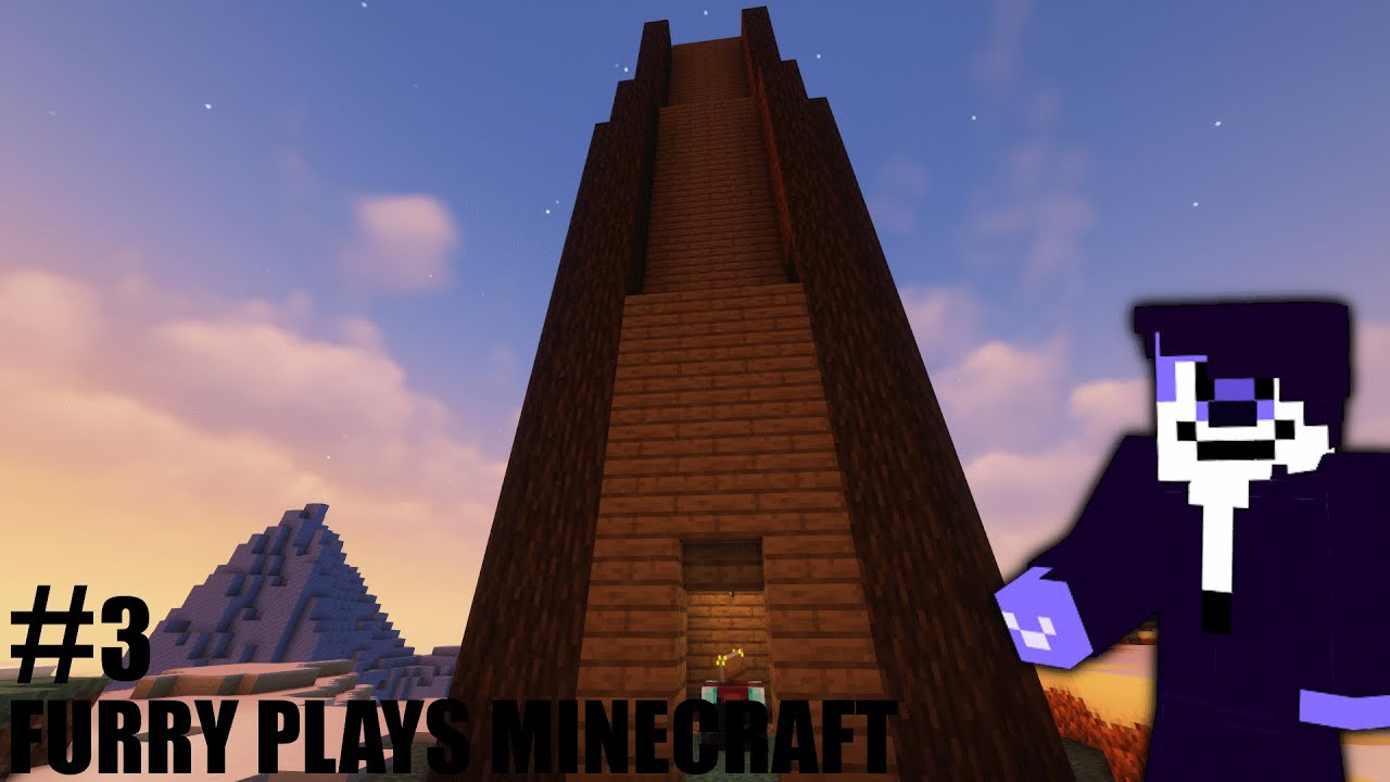 Lets Do some Magic! - Furry Plays Minecraft #3 - YouTube