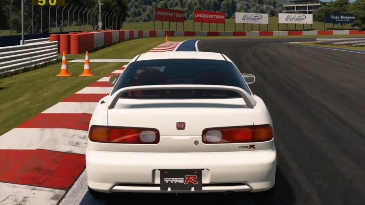 Gran Turismo Sport - Honda Integra Type R 1998 - Test Drive Gameplay ...
