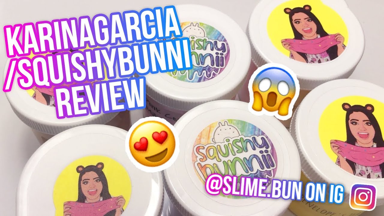 Karina Garcia/Squishybunni 100% Honest Review! Famous Slime Shop! - YouTube