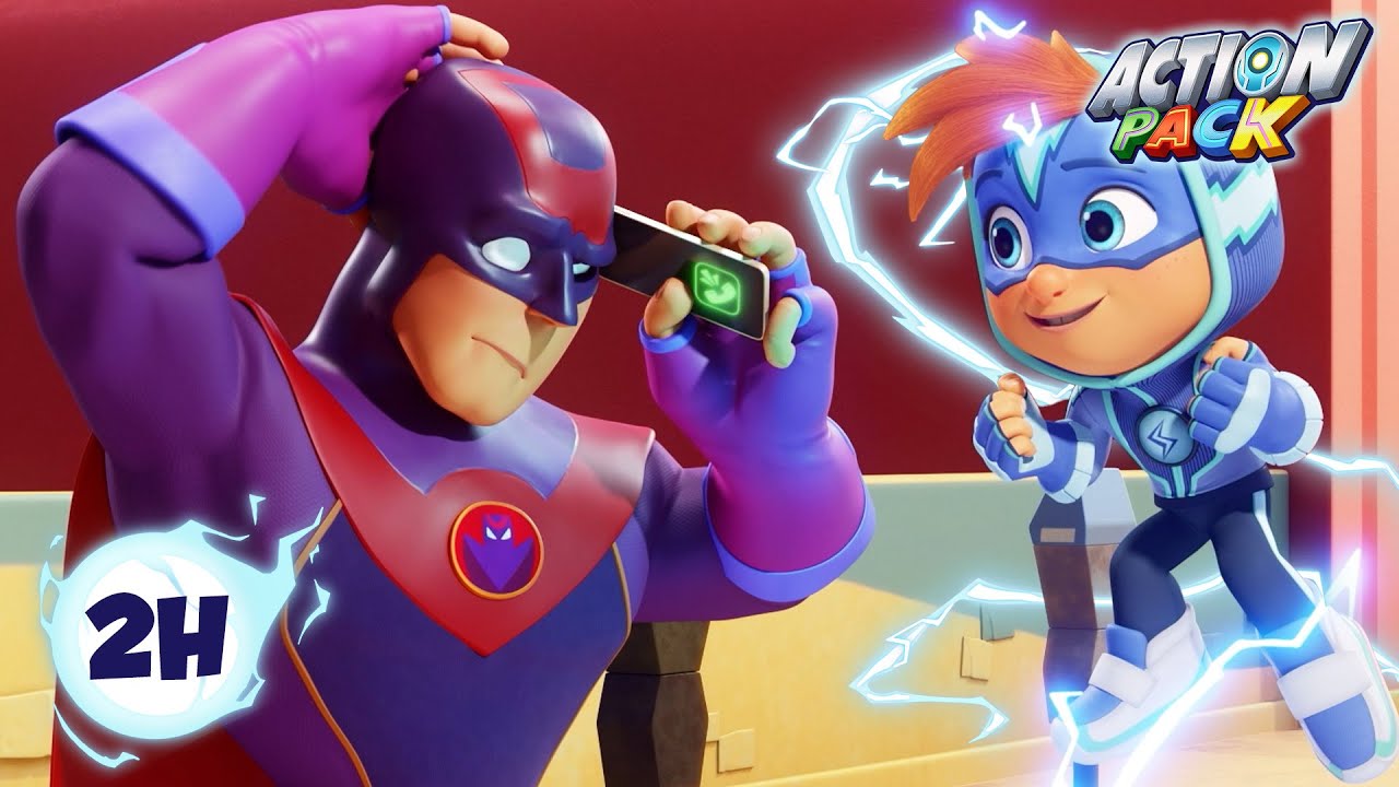 Crimson Cape Teamwork Troubles | 2H Compilation | Action Pack ...