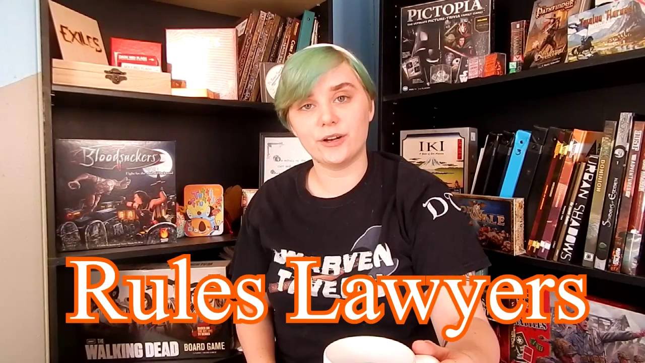 Beginner's Videos - Rules Lawyers - YouTube