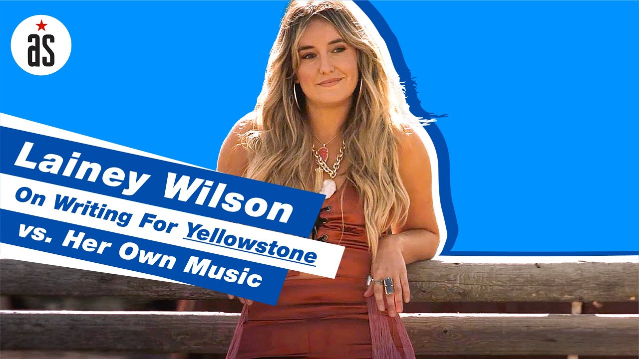 Lainey Wilson On Writing For Yellowstone Vs Her Own Music #laineywilson ...