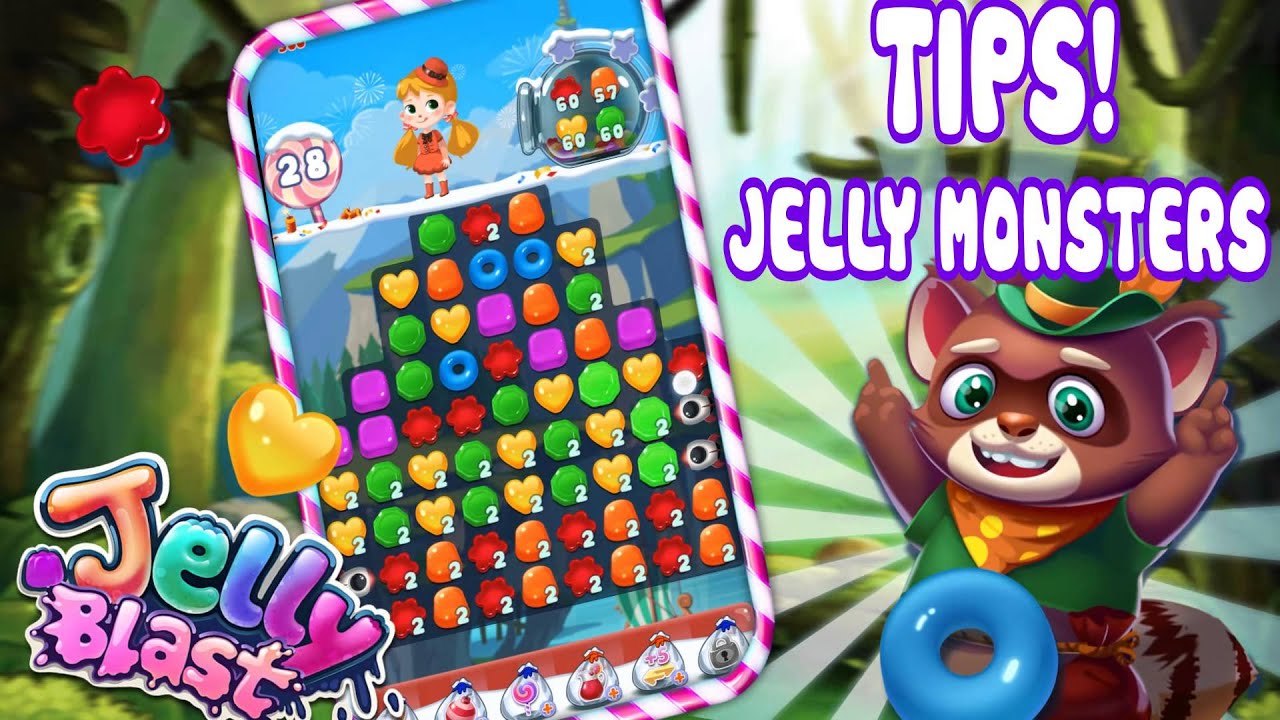 Jelly Blast | Jelly Monster Tips - YouTube