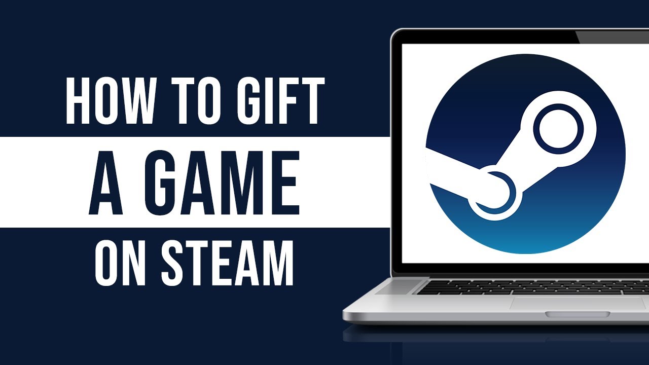 How To Gift A Game On Steam - YouTube