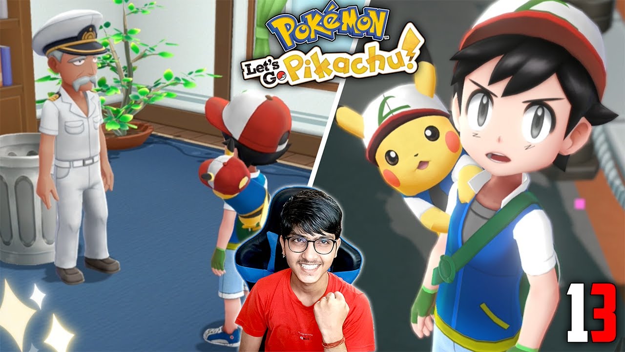 The Secret Technique🔥 & The Luxury Ship Experience🤩 | Pokemon Let's Go ...