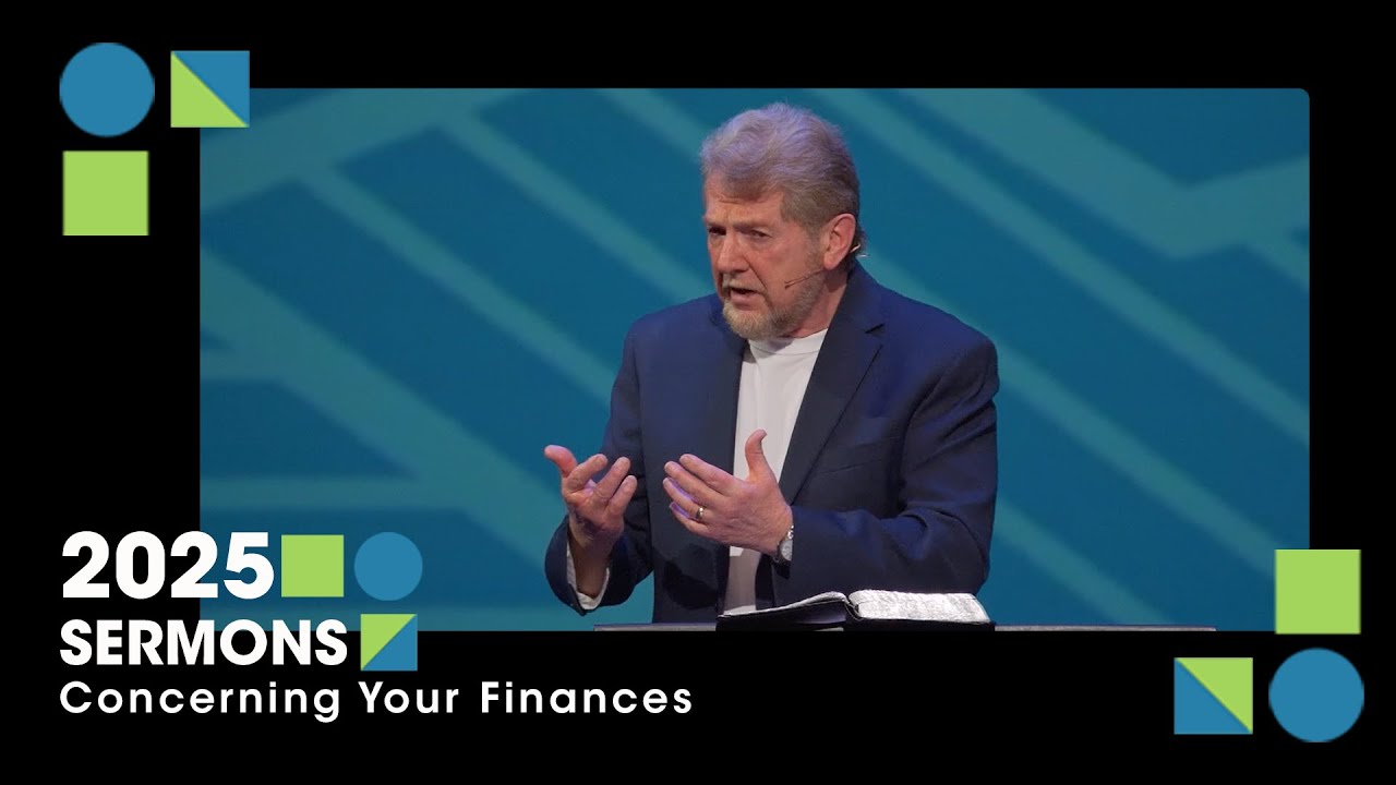 Concerning Your Finances | Dr. Henry Schorr | June 1, 2025 - YouTube