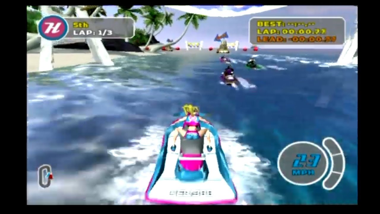 Splashdown: Rides Gone Wild -- Gameplay (PS2) - YouTube