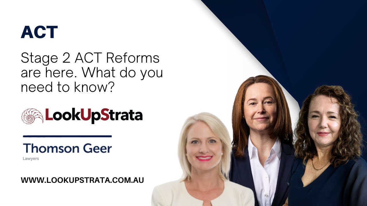ACT: Stage 2 ACT Reforms are here. What do you need to know ...
