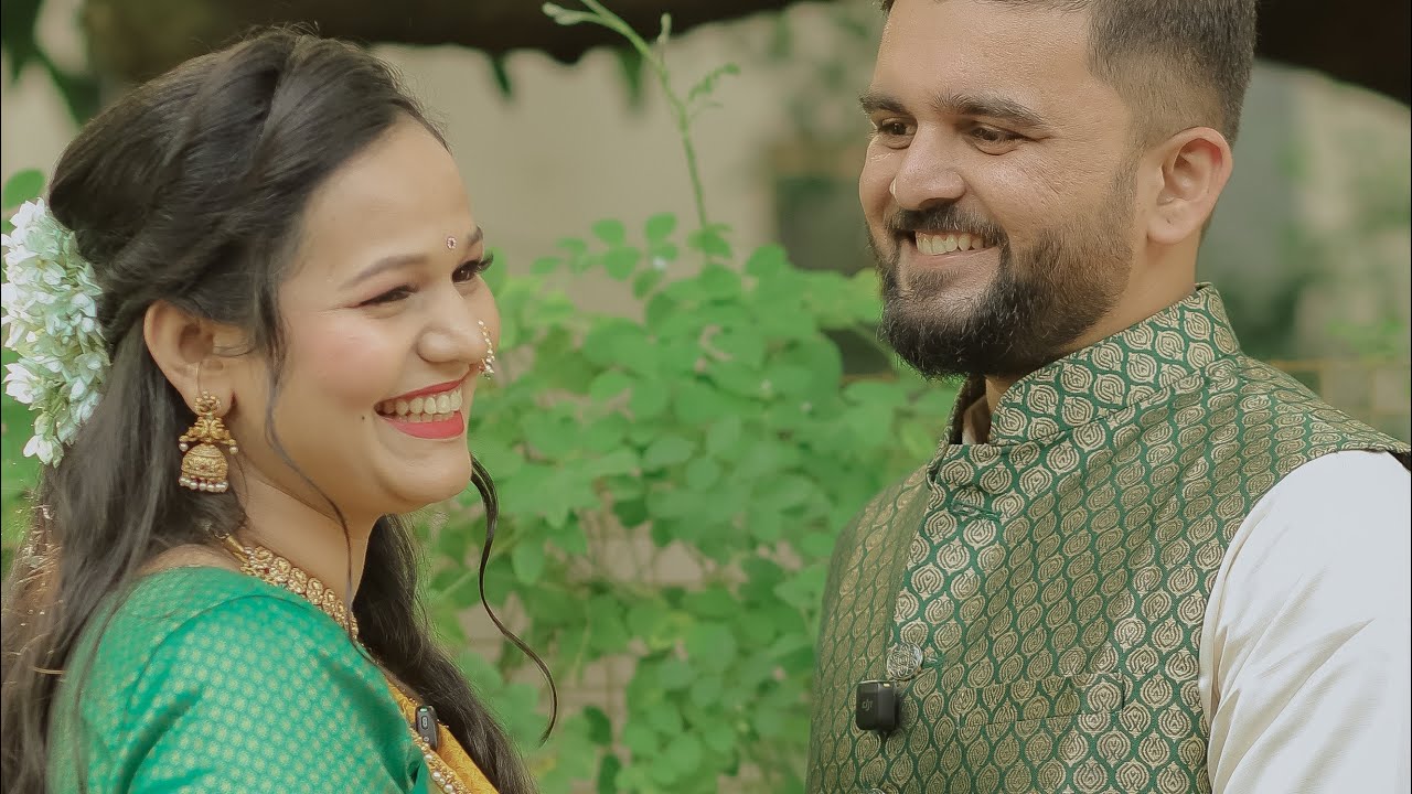 Darshani & Sanket | Cinematic | Engagement | Highlights 2025 | Films # ...