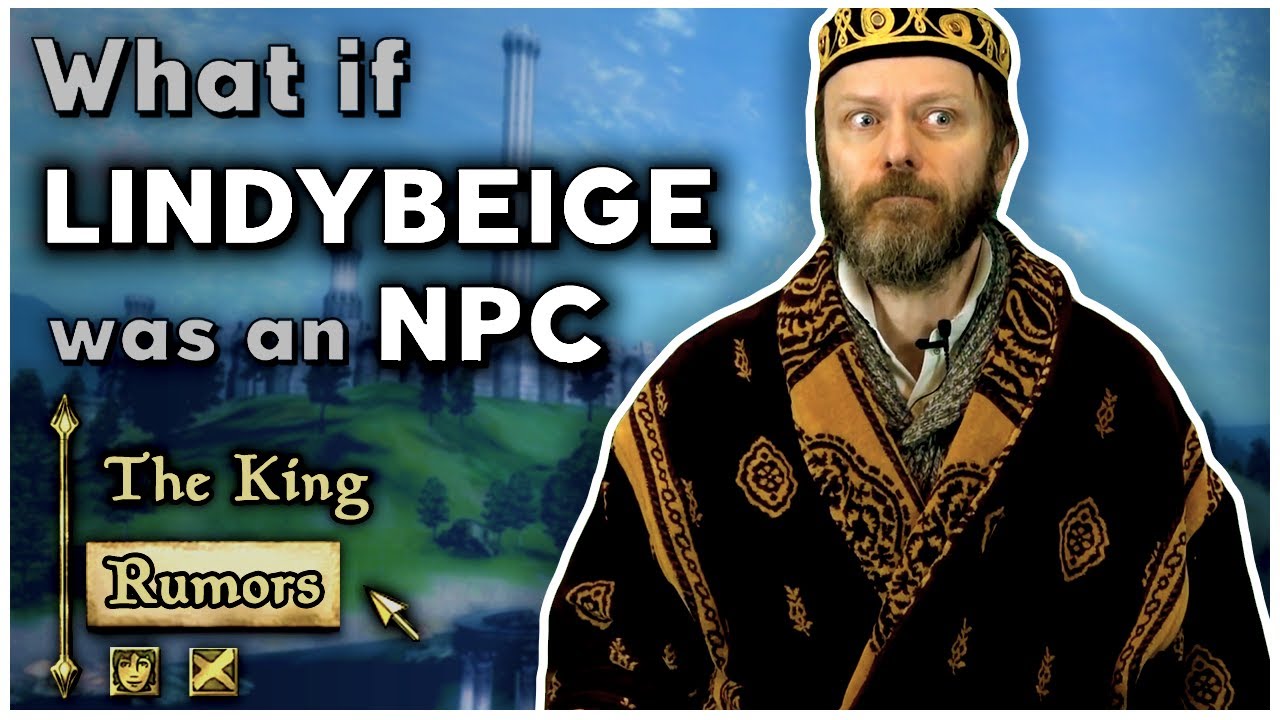 What if Lindybeige was an NPC? - YouTube