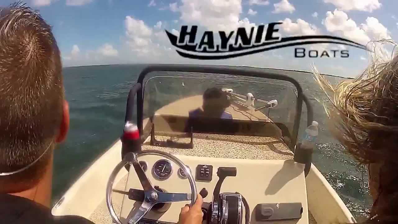 Revised Haynie Boat - YouTube