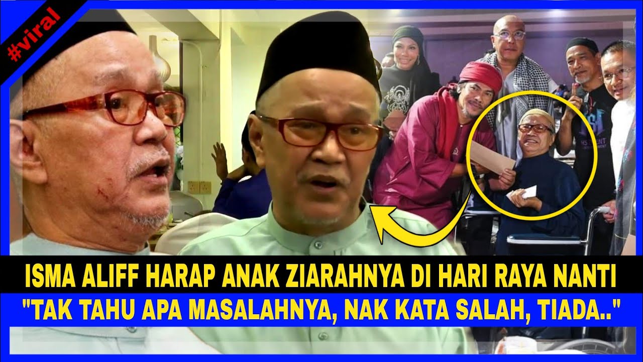 ISMA ALIF HARAP ANAK Jenguknya Di Hari Raya Nanti, "Tak Tahu Apa ...