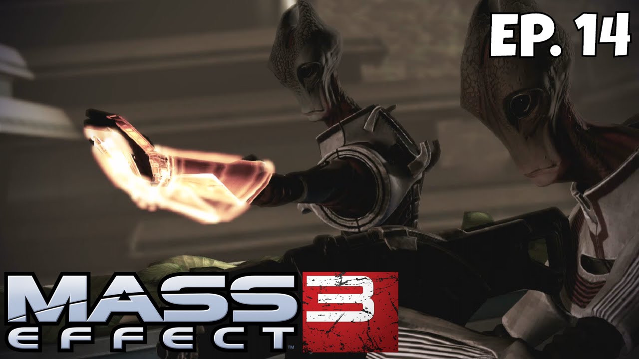 Priority: Sur'Kesh - Mass Effect 3 Xbox One Walkthrough - Part 14 - YouTube