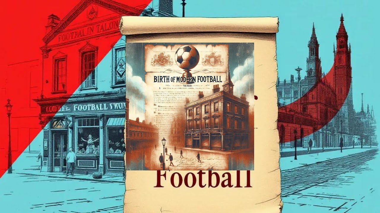 The Birth of Modern Football: Founding Day of the Football Association ...