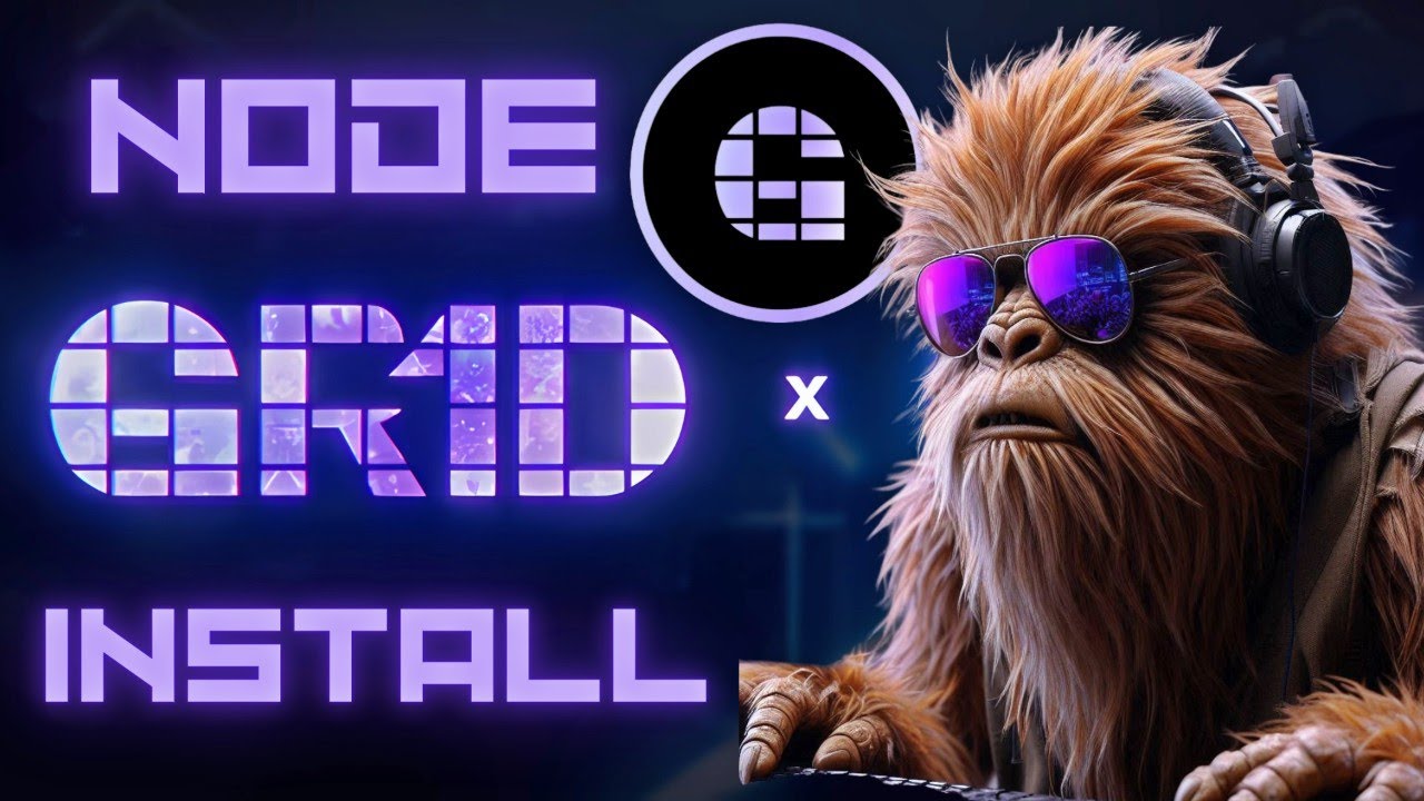 How I Set Up a Grid Node in Minutes! - YouTube