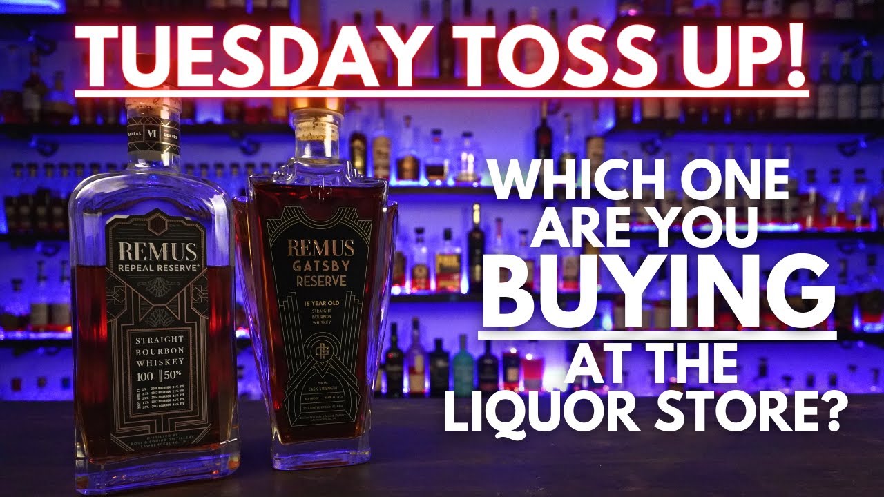 Tuesday Toss Up: Remus Gatsby Reserve vs Remus Repeal Reserve VI - YouTube