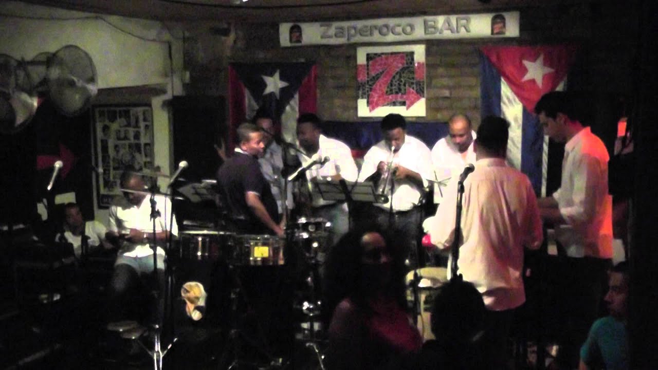 Electric Salsa e Zaperoco - YouTube