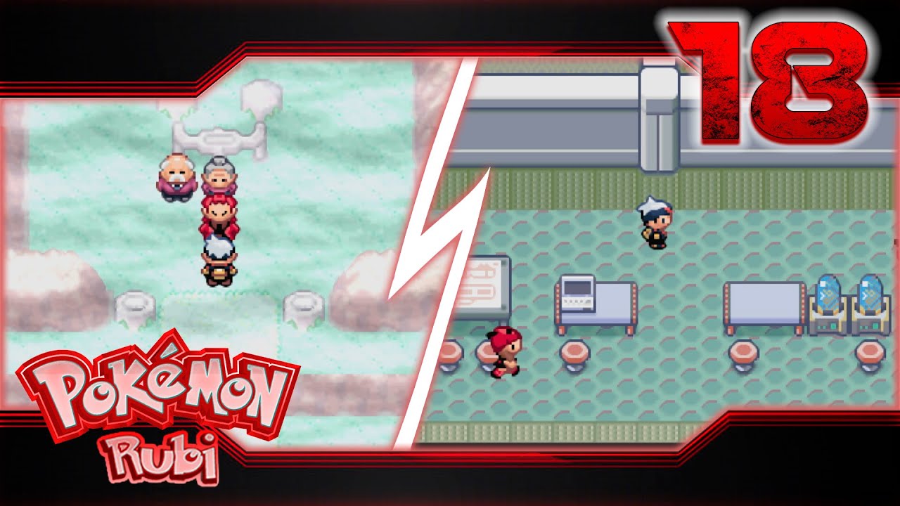 Monte Pirico y Guarida Magma - Pokémon Rubi GUIA #18 - YouTube