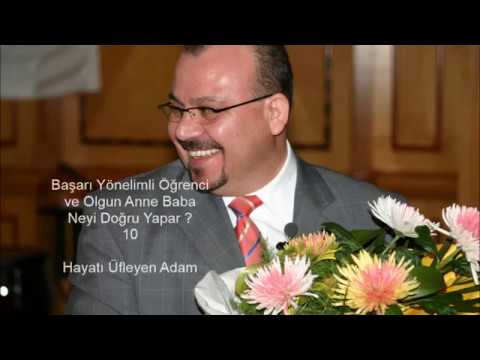 Başarı Yönelimli Öğrenci ve Olgun Anne Baba Neyi Doğru Yapar - 10