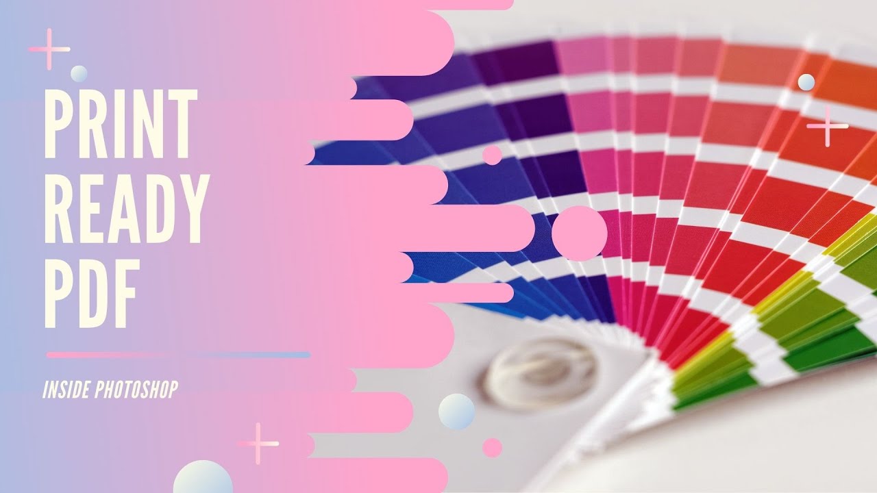 Creating A Print Ready PDF In Adobe InDesign YouTube Creating A Print Ready PDF In Adobe InDesign YouTube