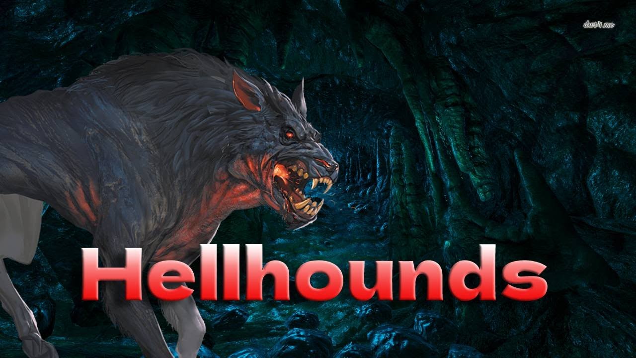 Hellhounds: A dungeons and dragons adventure - YouTube