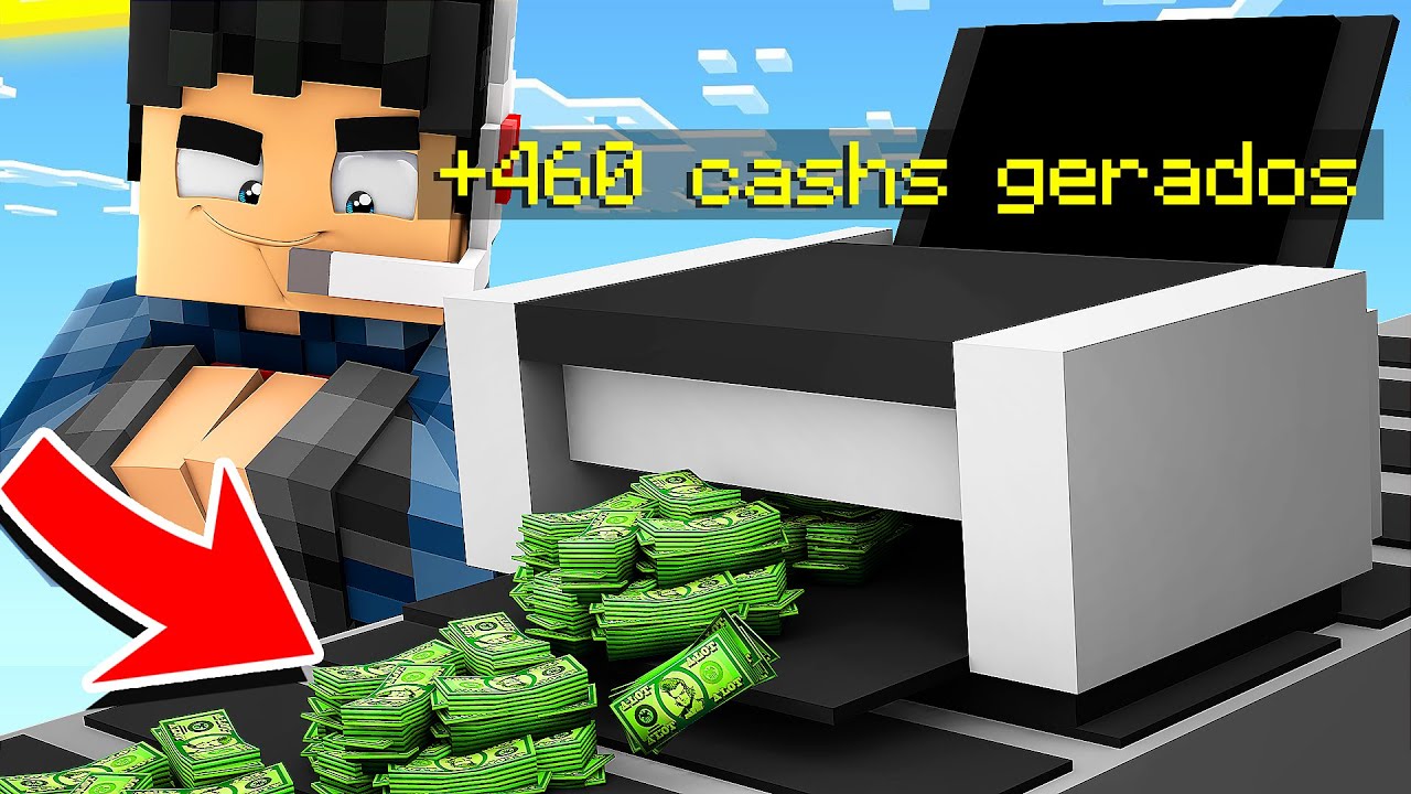 ⭐Minecraft : Farm de CASH 100% automática! - YouTube