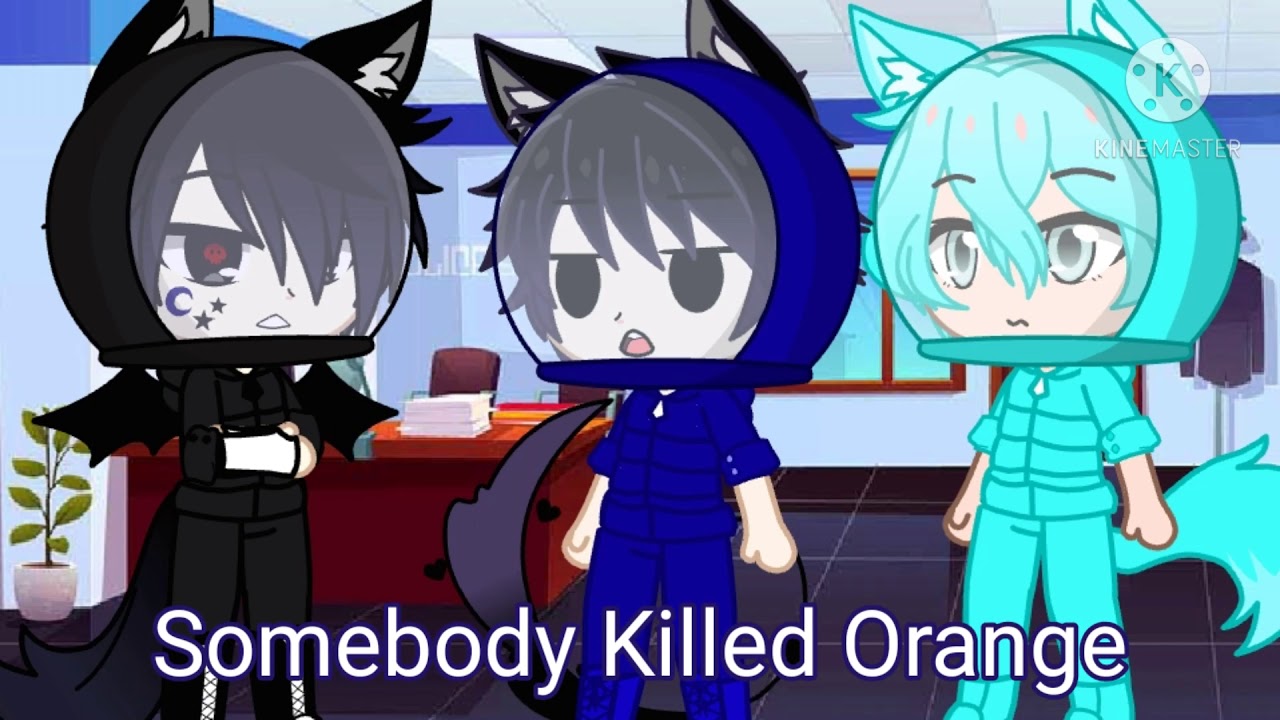 Bye Bye Cyan GCM [Gacha Club Meme] - YouTube